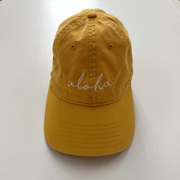 Splash | Accessories | Aloha Womens Yellow Cap | Poshmark